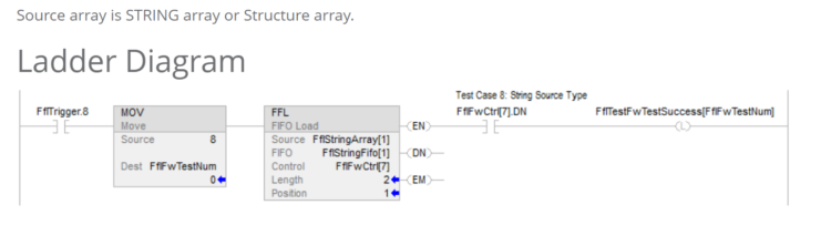 PLC FIFO Instructure Usage (FFL) - PLC Programming & Automation