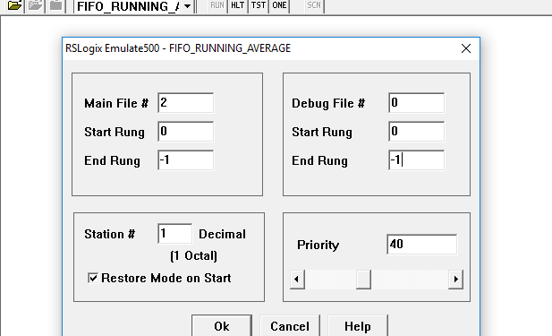 RSLogix Emulate 500 Usage - PLC Programming & Automation