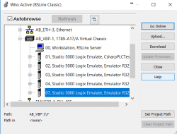 RSLinx configuration and Connect to PLC - PLC Programming & Automation